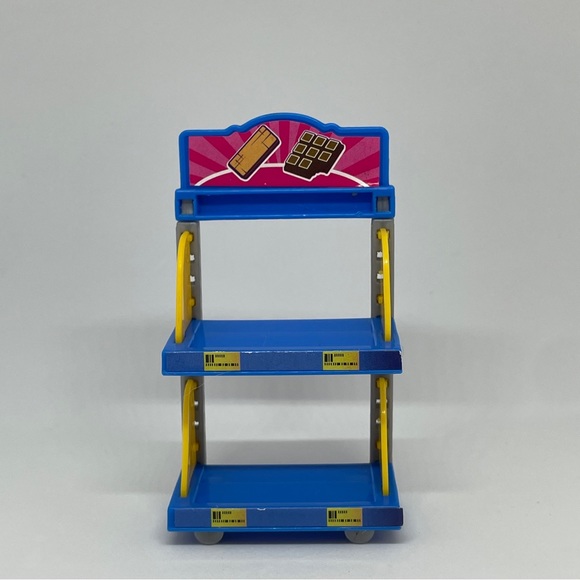Toys | Zuru Mini Brands Series 2 75 Twotiered Rolling Display Shelf ...